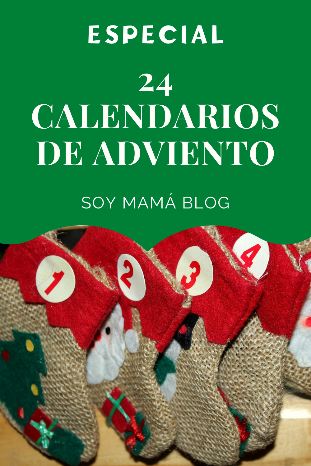 #24CalendariosDeAdviento Propuesta 14 - Soy Mama Blog